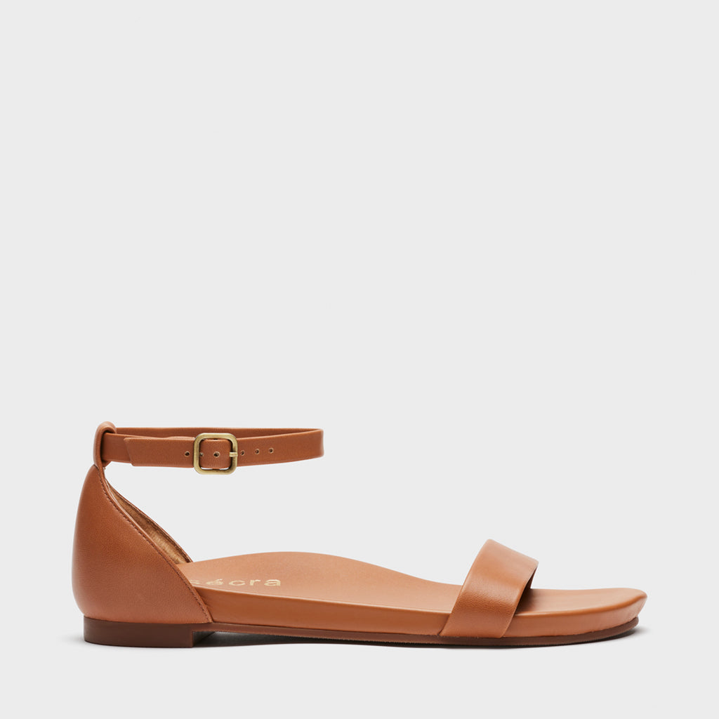 Poppy Ochre Tan – Sécra Shoes