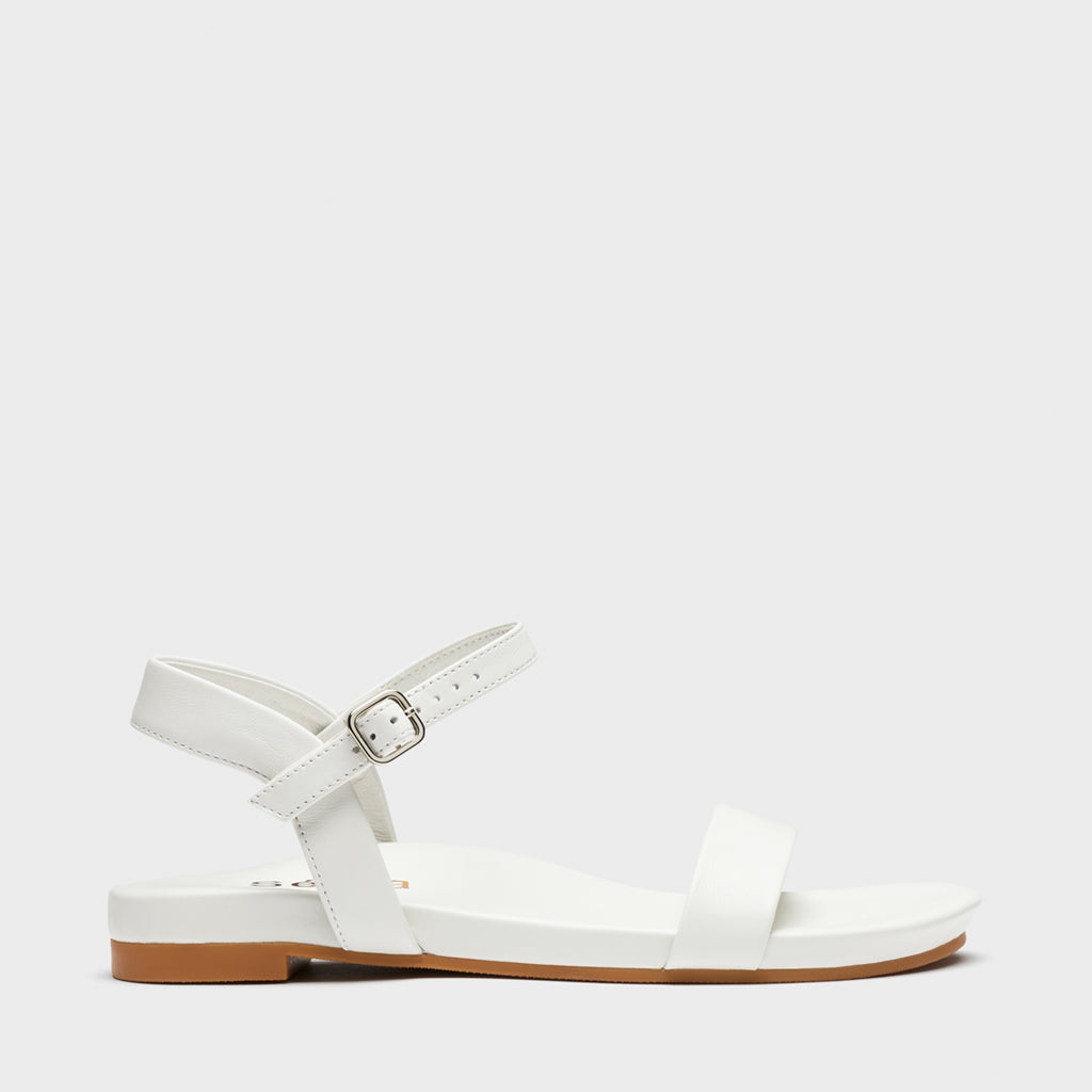 Willow - White – Sécra Shoes